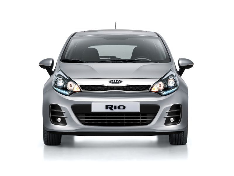 Kia Rio III Hatchback (UB, facelift 2015) 1.4 CRDI (90 Hp) ISG